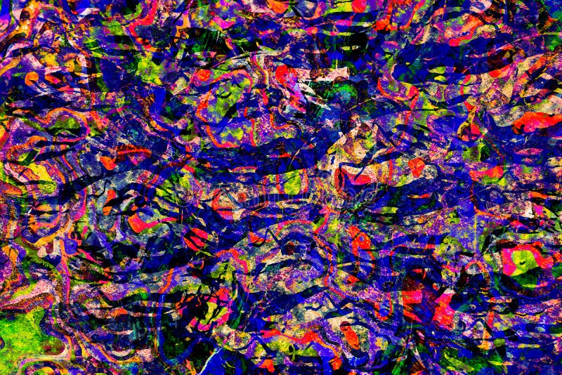 Colorful Red ,blue and Green Abstract Background Stock Illustration ...