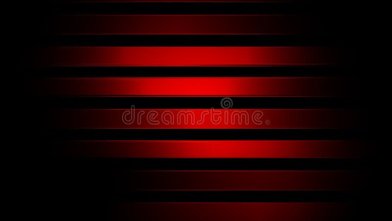 Colorful Red Blurred Light Stripes in Motion Over on Abstract ...