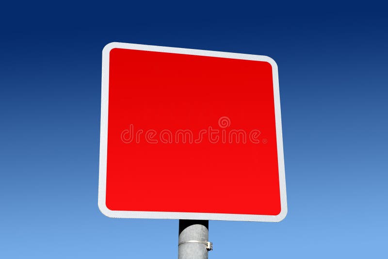 Blank Real Estate Sign on White Stock Image - Image of mortgage, buyer ...