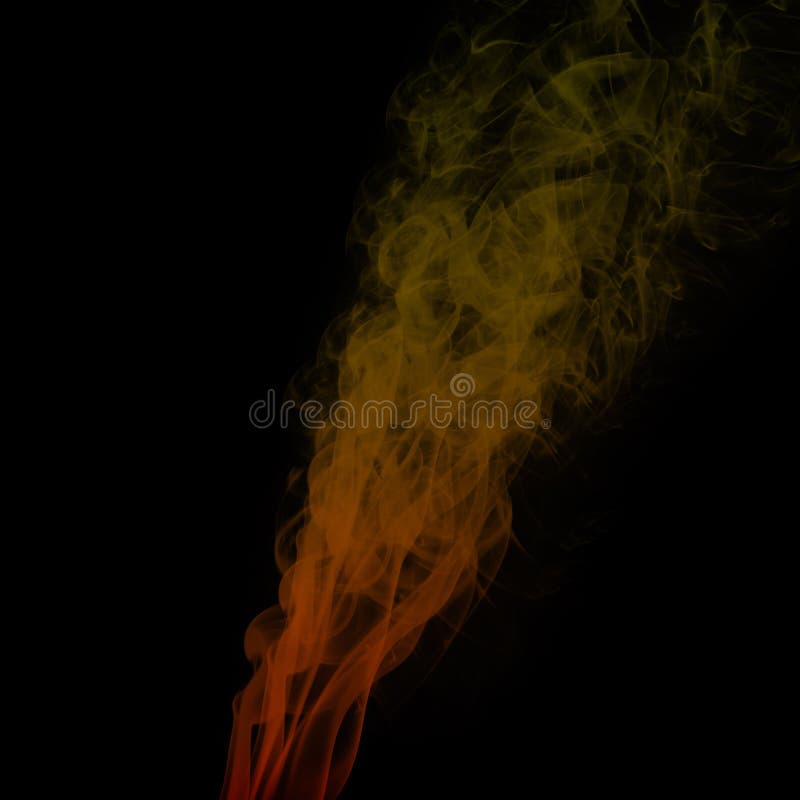 Colorful Red Smoke stock illustration. Illustration of brush - 90987282