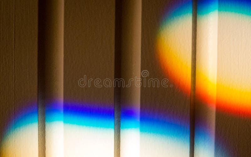 Refraction Of The Ray Of The Sun, The Effect Of A Colorful Path From ...