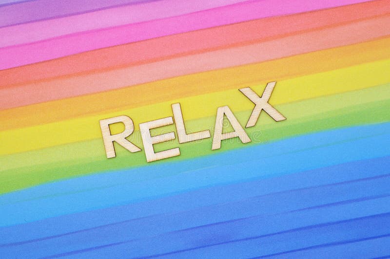Colorful relax background stock image. Image of orange - 359839909
