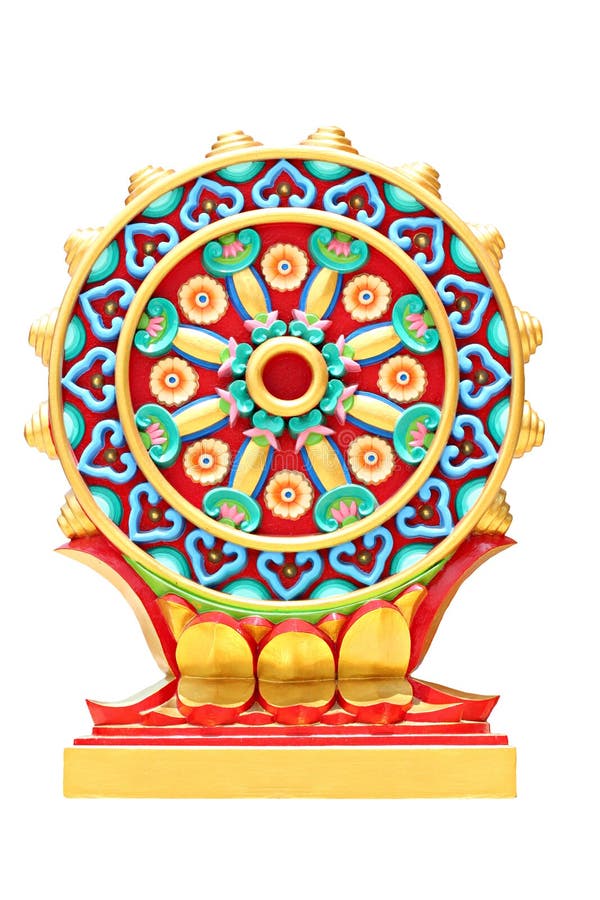 Colorful Religious Symbols Isolated. Stock Image - Image of measure ...