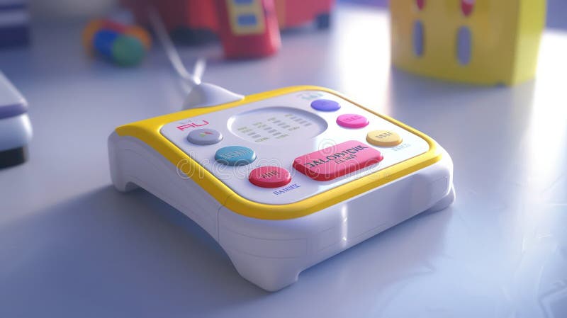 Colorful Remote Control with Light and Sound Effects for Engaging ...