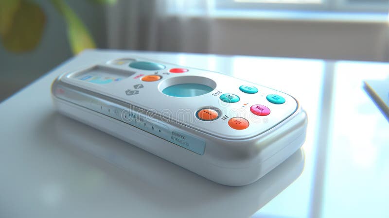 Colorful Remote Control with Light and Sound Effects for Engaging ...