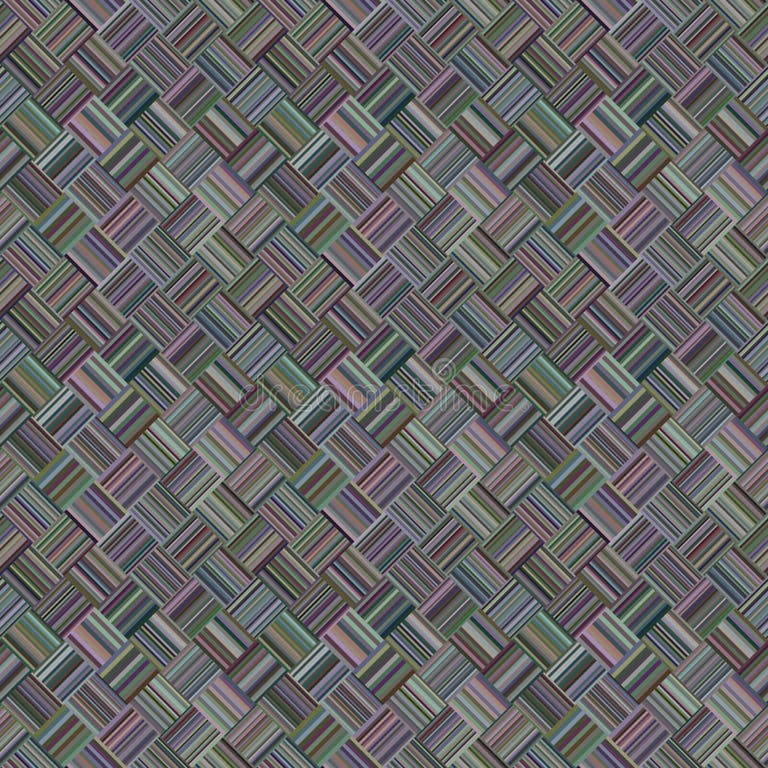 Colorful Repeating Diagonal Stripe Square Pattern - Vector Tile Mosaic ...