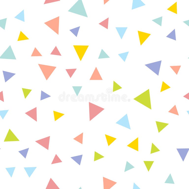 Vector Triangle Confetti Vector Stock Illustrations – 7,851 Vector ...