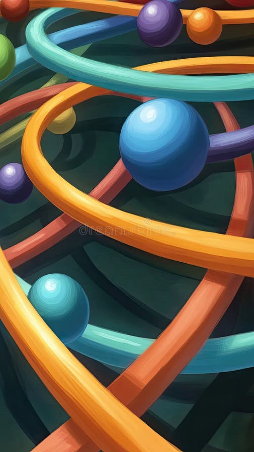 Colorful Representation of Atomic Structures in a Dynamic and Engaging ...