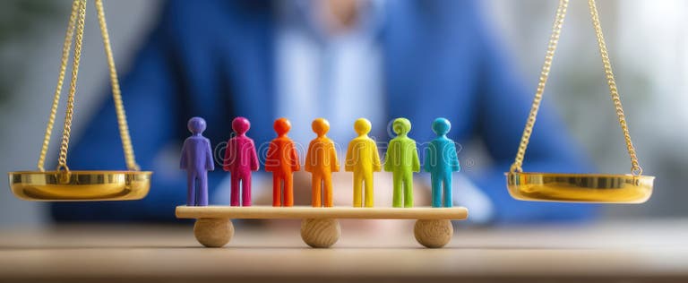 The Colorful Representation of Equality and Balance in a Diverse ...