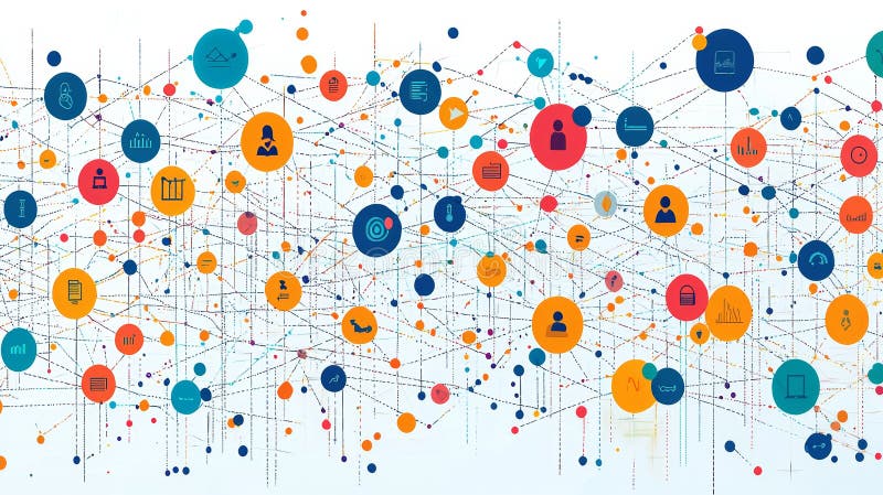 Colorful Representation of Global Business Network and Data Analytics ...
