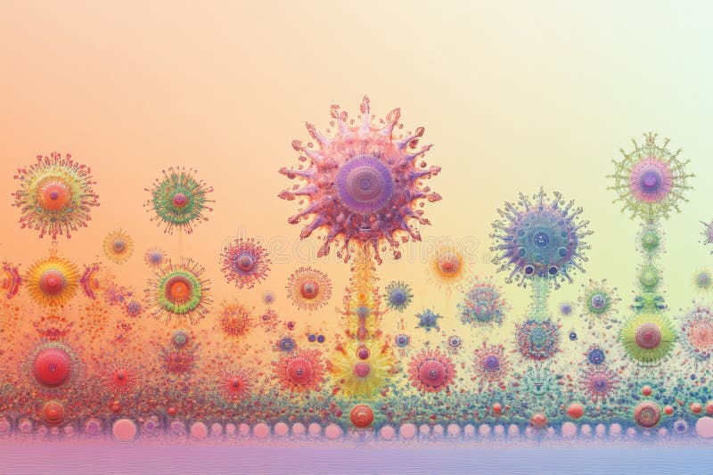 Progression of Virus Forms Illustrated from Basic Structures To Complex ...