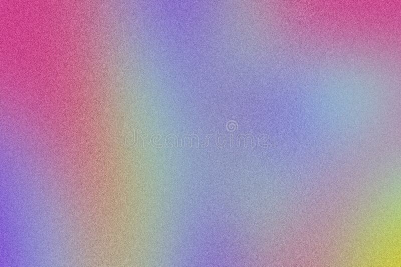 Colorful Retro Background. Gradient Background with Grain Texture Stock ...