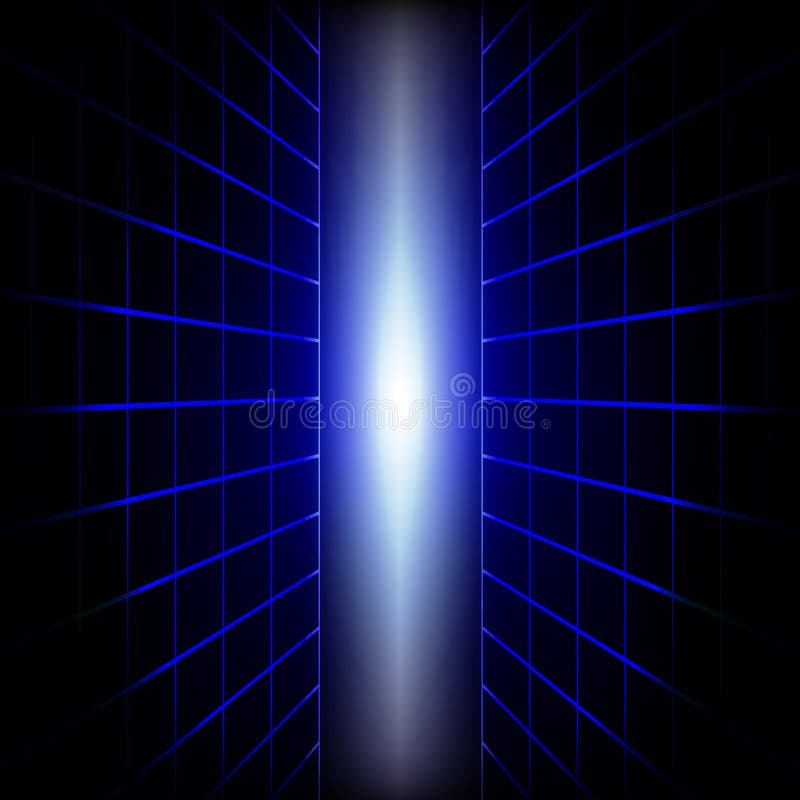 Colorful retro background stock vector. Illustration of funky - 81096998