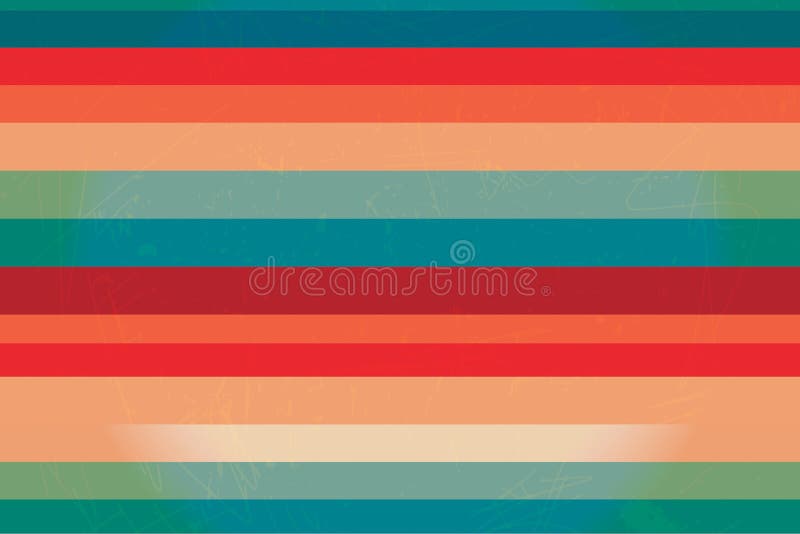 Colorful Retro Background with Texture Stock Illustration ...