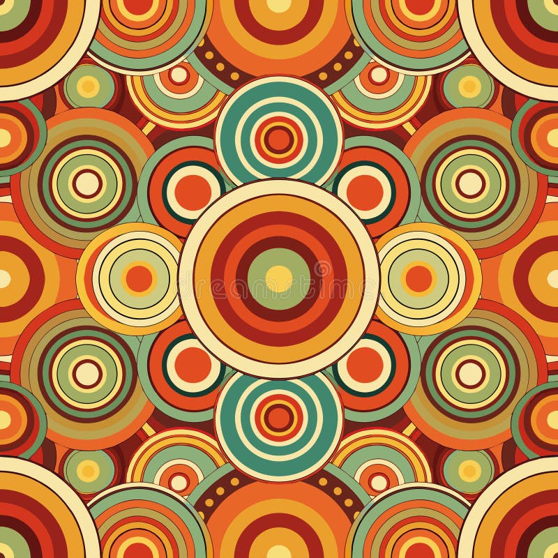 Retro Circle Stock Illustrations – 920,106 Retro Circle Stock ...