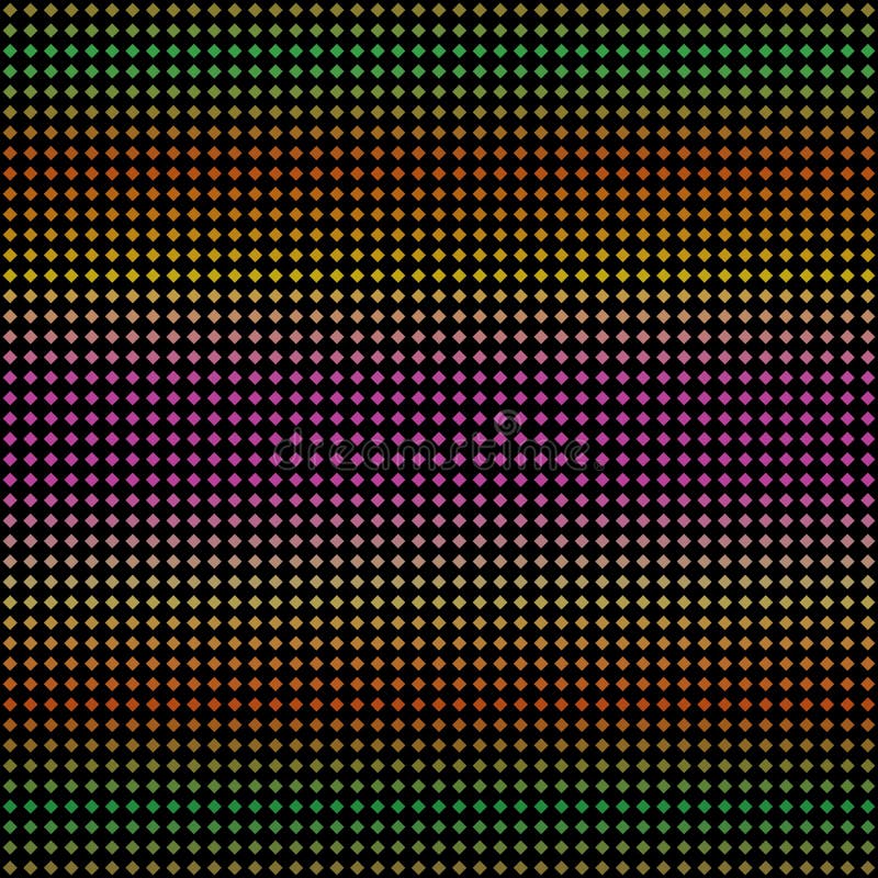 Colorful Retro Tile Grid Vector Dotted Texture Background Pattern Stock ...