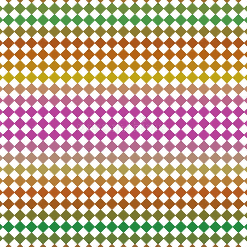 Colorful Retro Tile Grid Vector Dotted Texture Background Pattern Stock ...