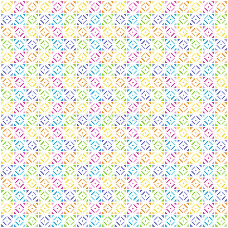 Colorful of Rhombus Shape Pattern, Abstract, Illustrator Geometric ...