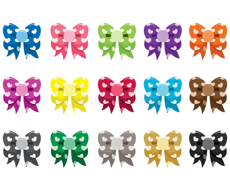 Colorful Ribbon stock vector. Illustration of happy, digital - 56933027