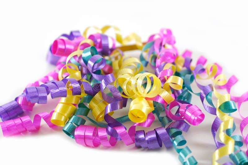 Colorful Ribbons stock image. Image of xmas, celebration - 50961