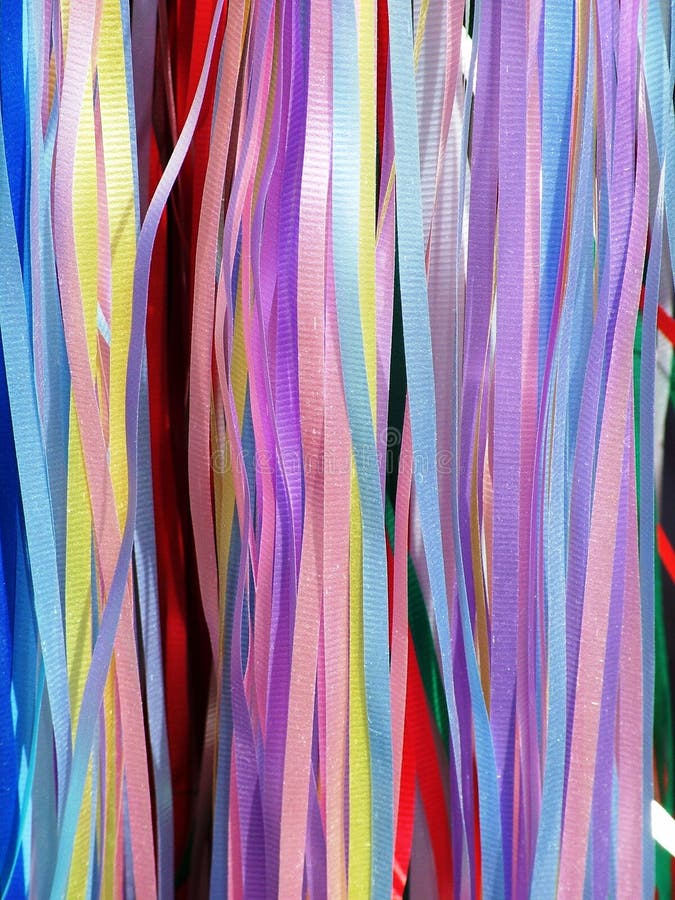 Colorful Ribbons stock image. Image of colours, sewing - 577377