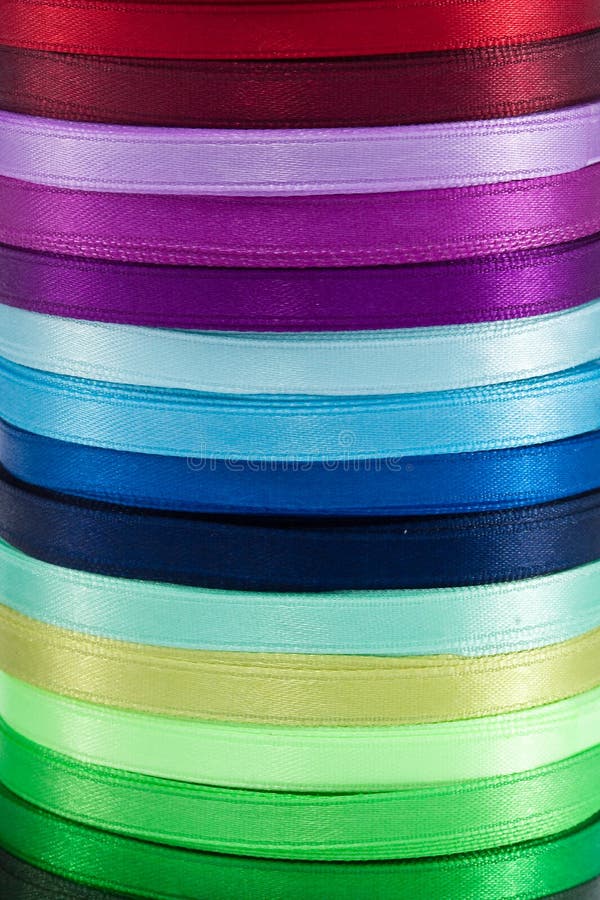Colorful Ribbons of Paper Quilling Stock Image - Image of abstract ...