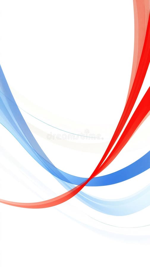 Colorful Ribbons Interweaving Dynamic Geometric Patterns Against ...