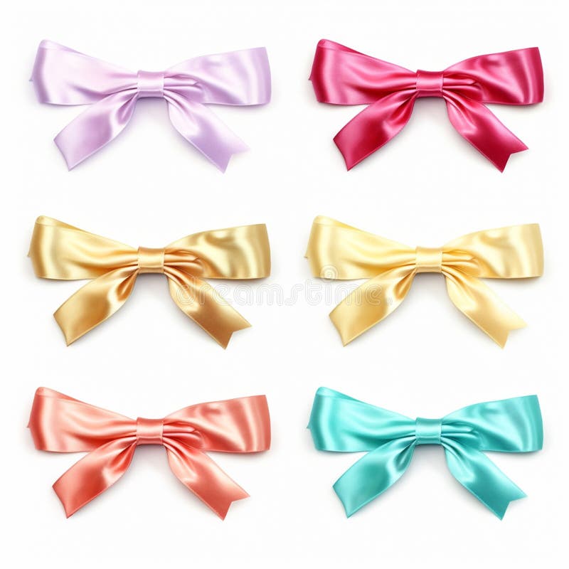 Colorful Ribbons for a New Chapter Stock Illustration - Illustration of ...