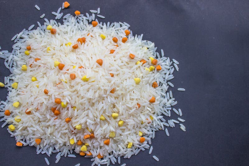 Rice colors stock photo. Image of granulated, autumn, farming - 2502244