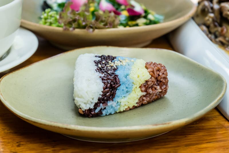 Colorful Rice stock photo. Image of jasmine, organic - 94525588