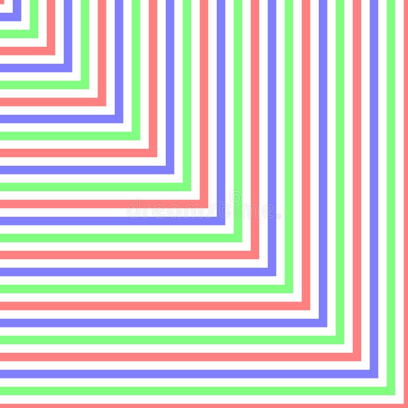 Colorful Right Angle Stripes Fabric Pattern Background Vector. Stock ...