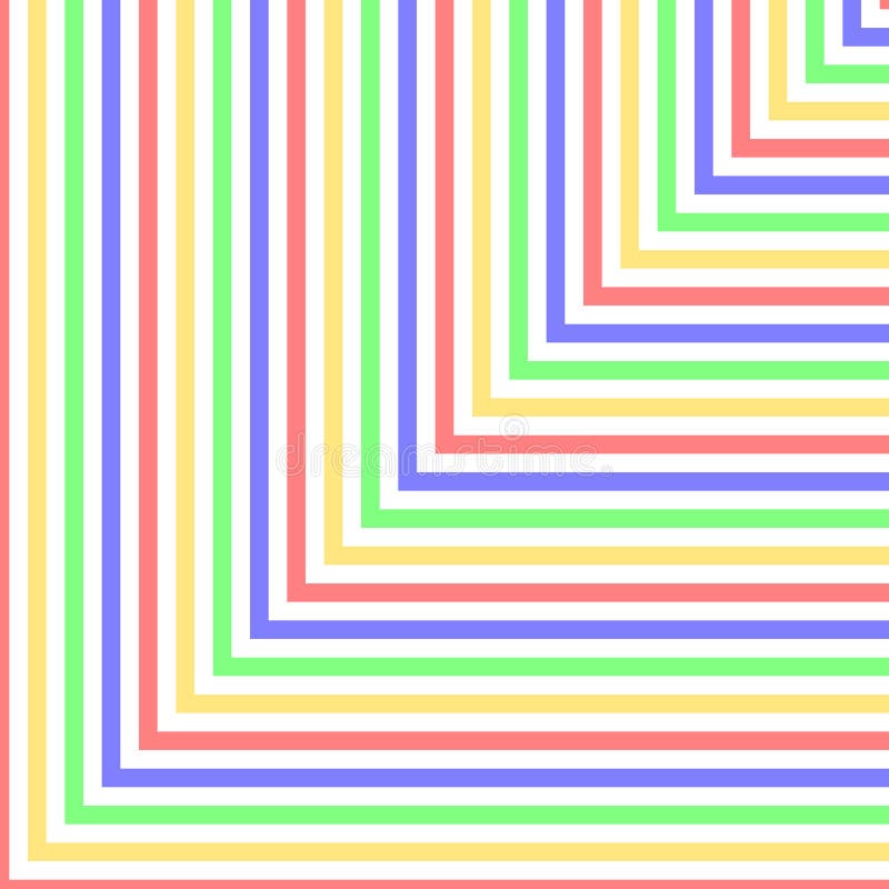 Colorful Right Angle Stripes Fabric Pattern Background Vector. Stock ...