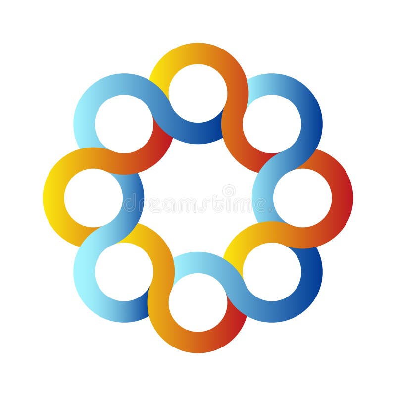 Colorful ring frame stock illustration. Illustration of annulus - 98533624