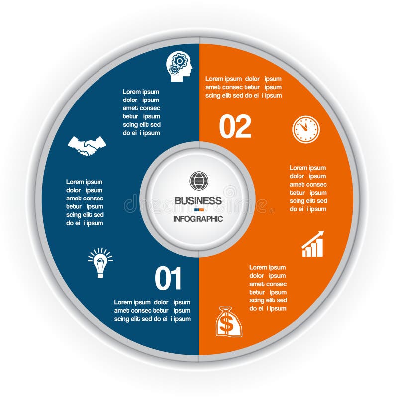 Colorful Ring Cyclic Process Positions Stock Illustrations – 13 ...