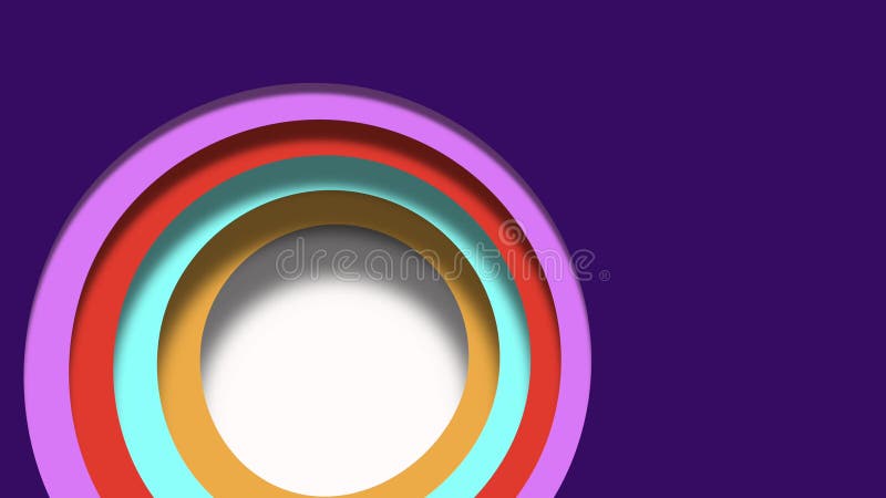 Vibrant Circles Eye-catching Design Element for Graphic and Web Stock ...