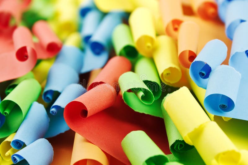 Colorful ripped paper stock image. Image of colorful - 36773043