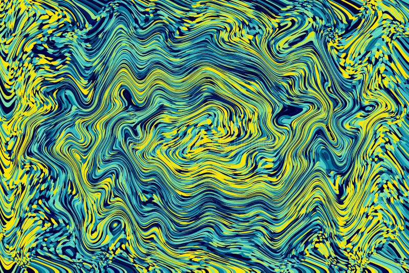 Colorful Ripple Abstract Background Stock Photo - Image of detail ...