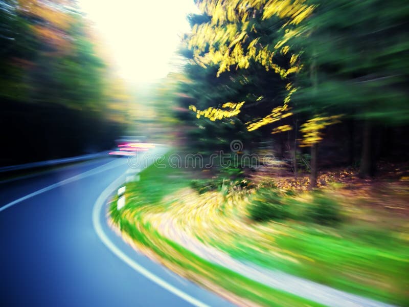 Colorful road motion blur stock image. Image of motion - 2311463