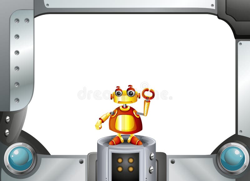 Robotics stock illustration. Illustration of light, render - 250189