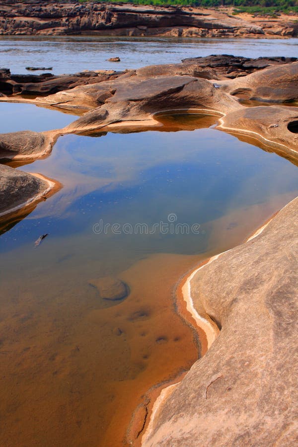Colorful Rock Formation stock photo. Image of stone, abstract - 12590342