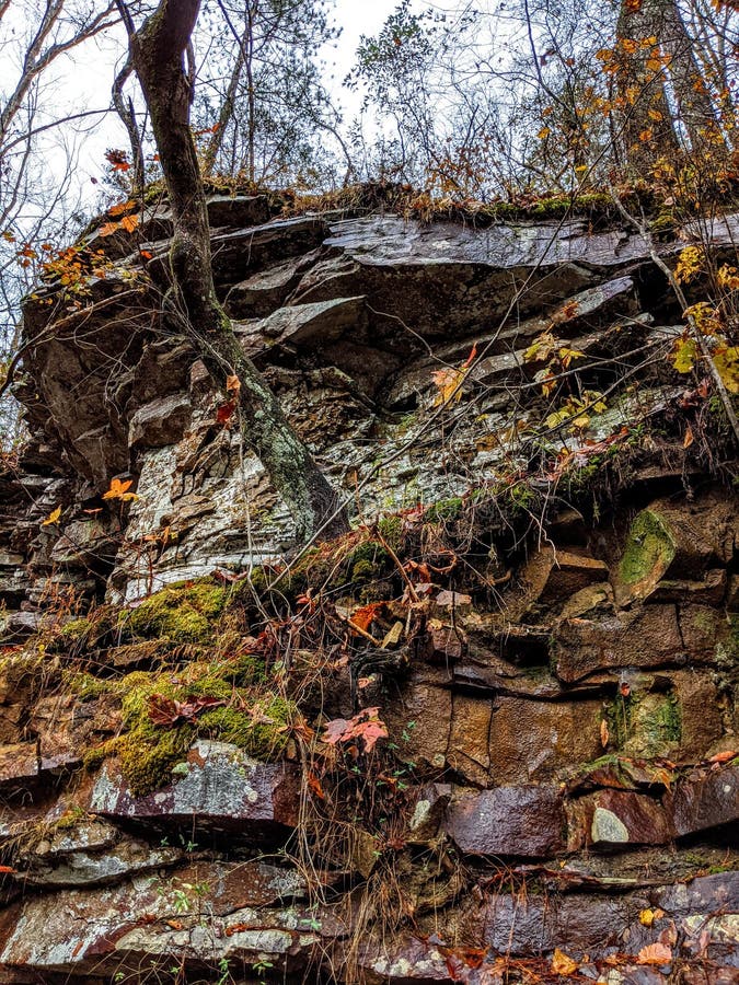 Colorful Rock Cliff stock image. Image of colorful, mountain - 175240069