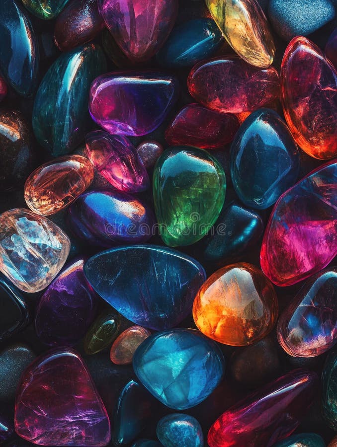 Colorful Rock Clusters stock image. Image of scenic - 376733229