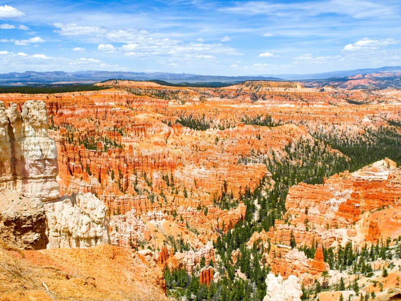 Colorful Rock Formations in Bryce Canyou, Utah, USA. Stock Photo ...