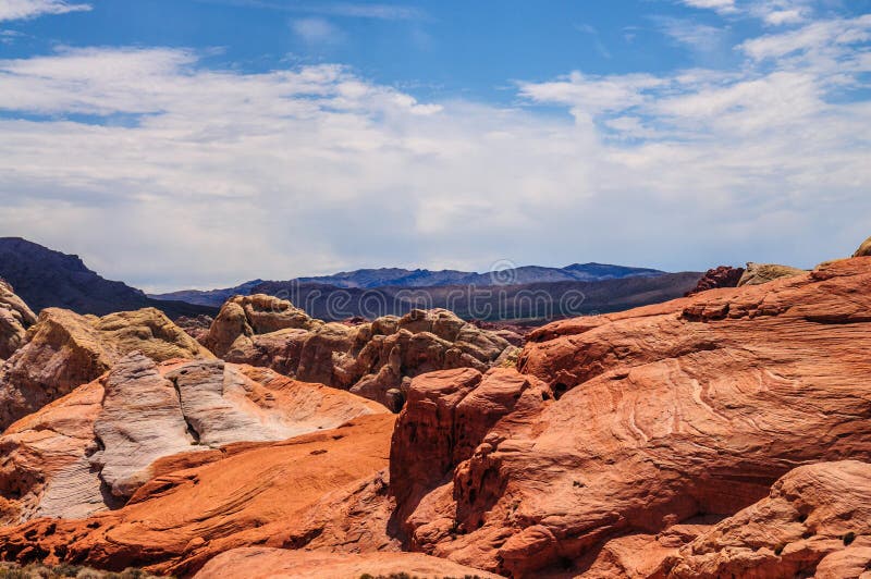 Colorful Rock Formations stock photo. Image of scenic - 116612958
