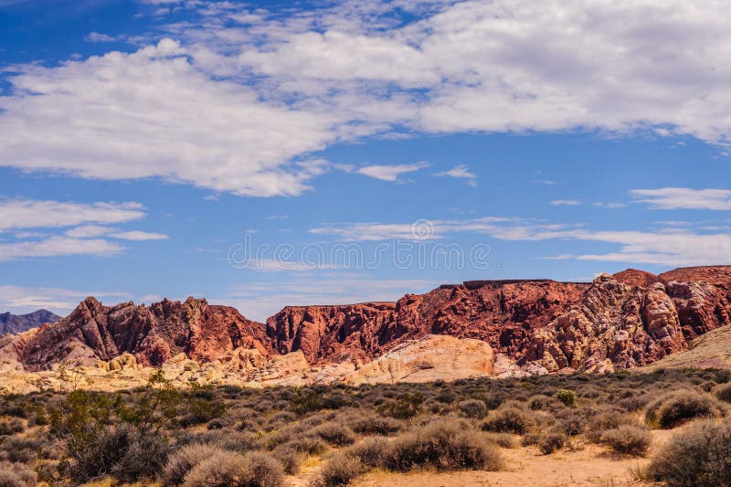 Colorful Rock Formations stock photo. Image of geological - 116613002