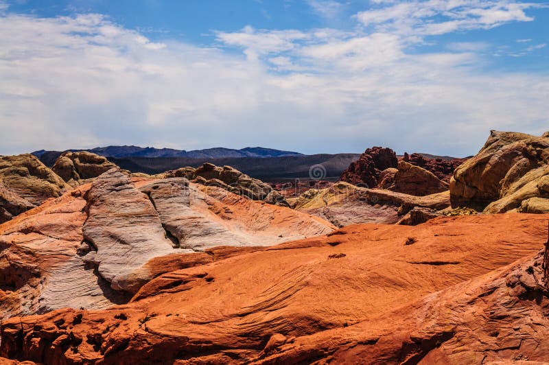 Colorful Rock Formations stock photo. Image of geology - 116613096