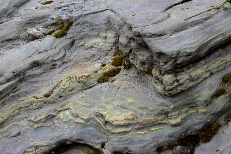 Colorful Rock Layers. Stone Texture and Background. Abstract of Stone ...