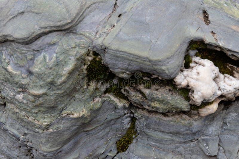 Colorful Rock Layers. Stone Texture and Background. Abstract of Stone ...