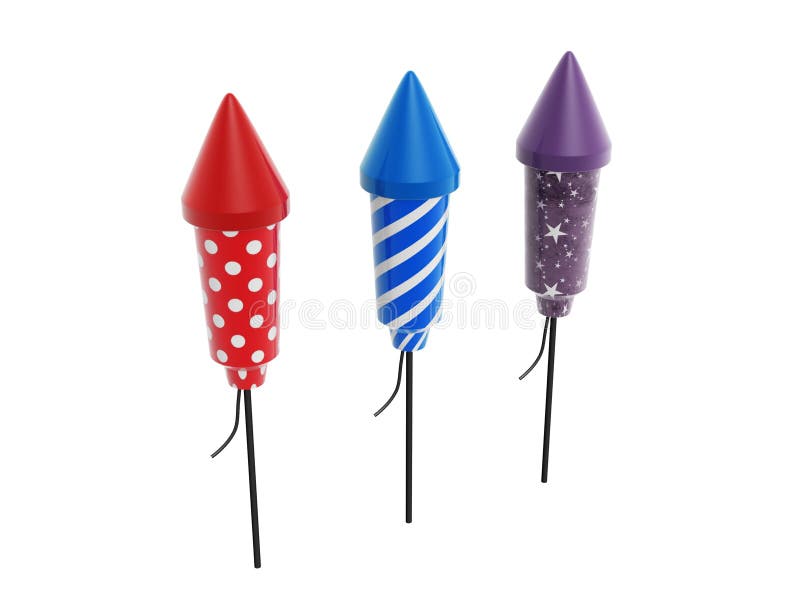 Fireworks Rocket Stock Illustrations – 10,491 Fireworks Rocket Stock ...