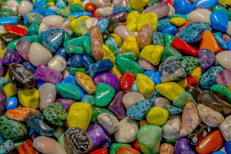 Colorful rocks background stock photo. Image of glass - 45404568